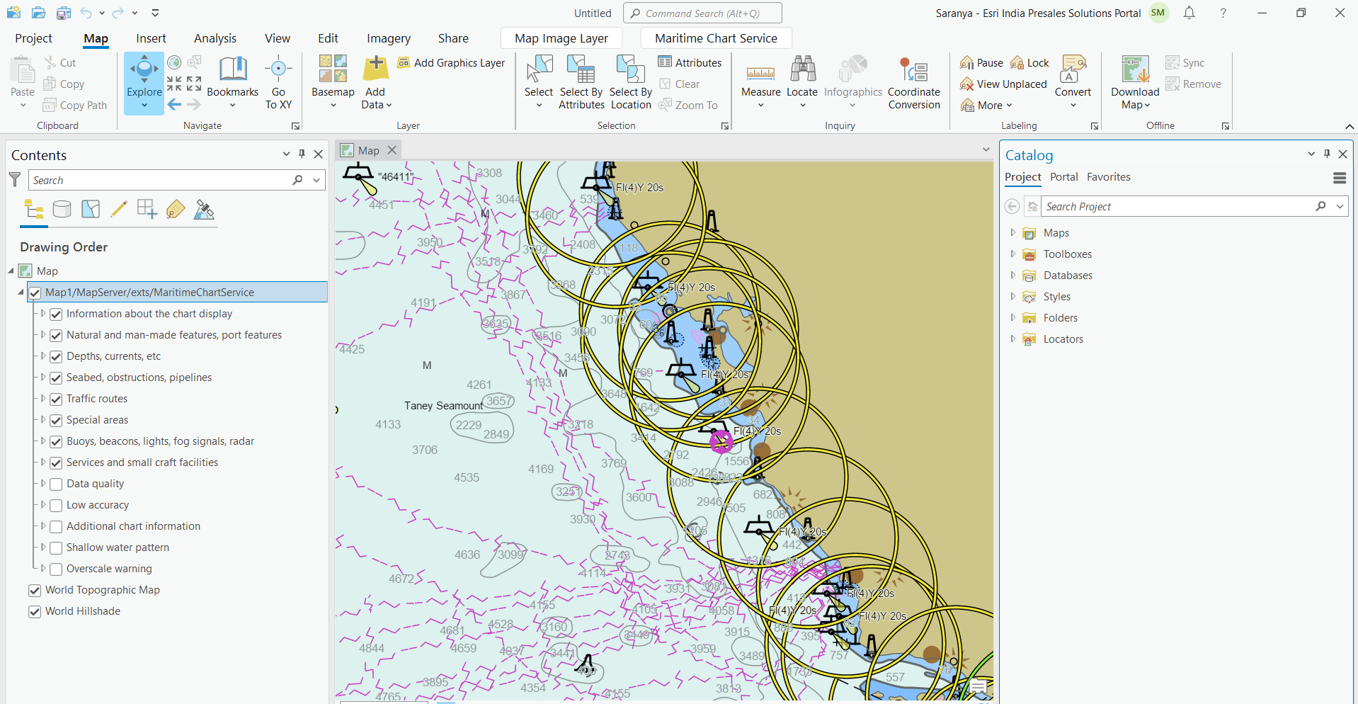 ENC Charts Symbology - Esri Community