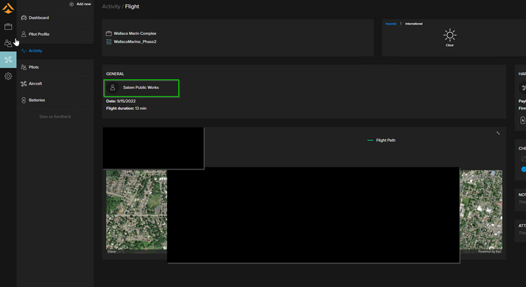 Allow the retroactive editing of flight activity - Esri Community