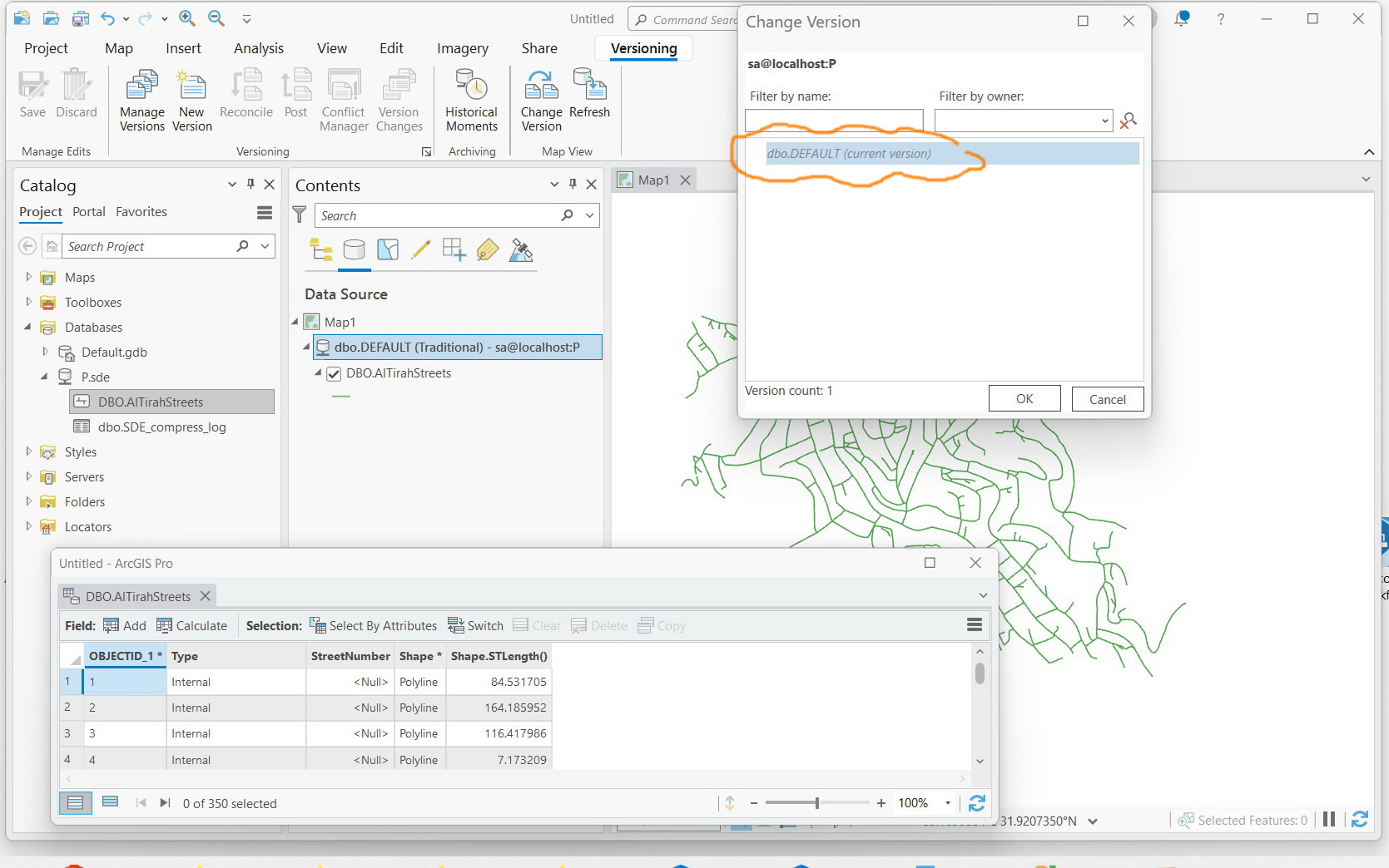 ArcGIS Pro Enterprise 10.9.1: Compressing an enter... - Esri Community