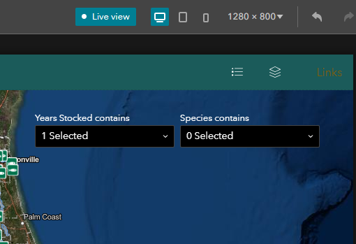 Solved: How do I change Filter widget label color? - Esri Community