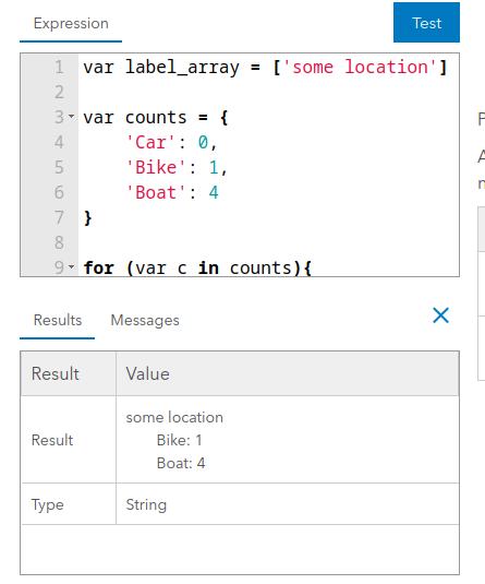 Solved: Arcade (or other) expression to create multi-line ... - Esri Community