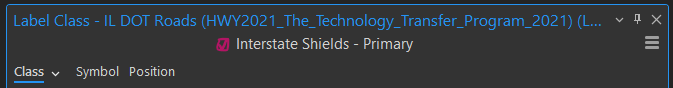 Add ribbon's 'Label Features In This Class' toggle... - Esri Community