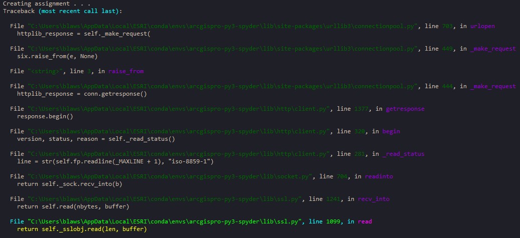 Cannot create Workforce assignment - Esri Community
