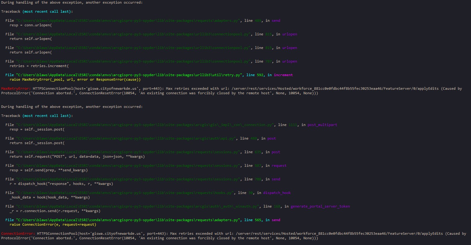 Cannot create Workforce assignment - Esri Community