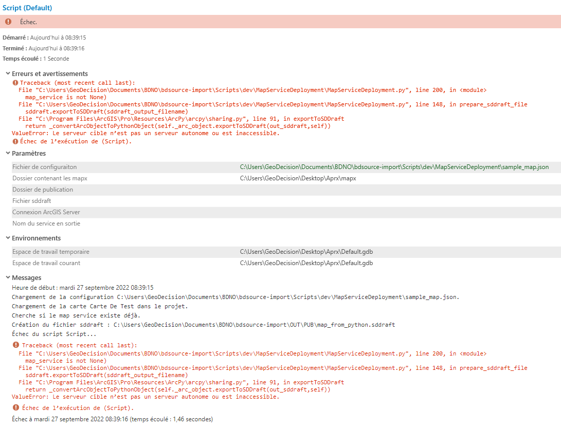 Publish Map service on federated portal - Esri Community
