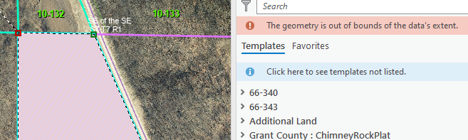 Solved: Geometry is out of bounds - Esri Community
