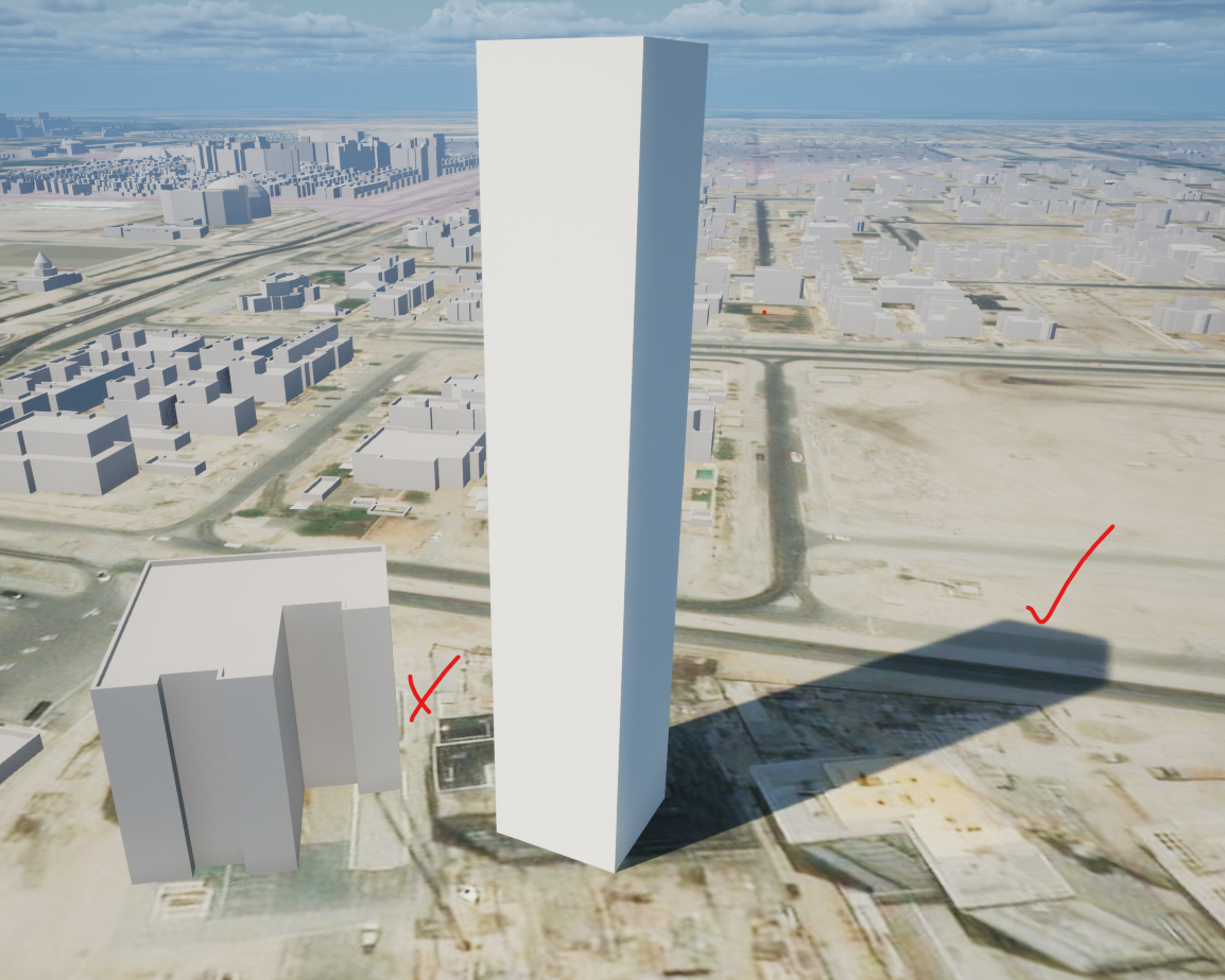 Solved: No shadow casting from Scene Layers - Esri Community
