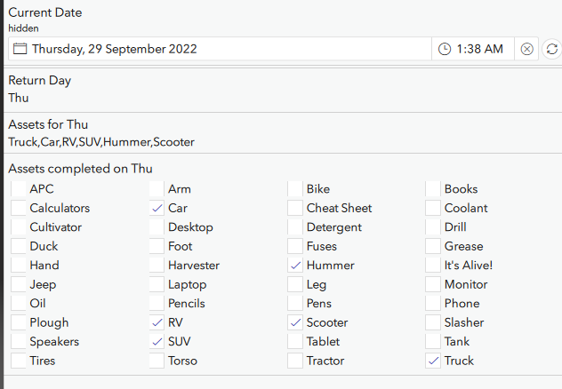 Calculate a Select Multiple based on Previous Ques... - Esri Community