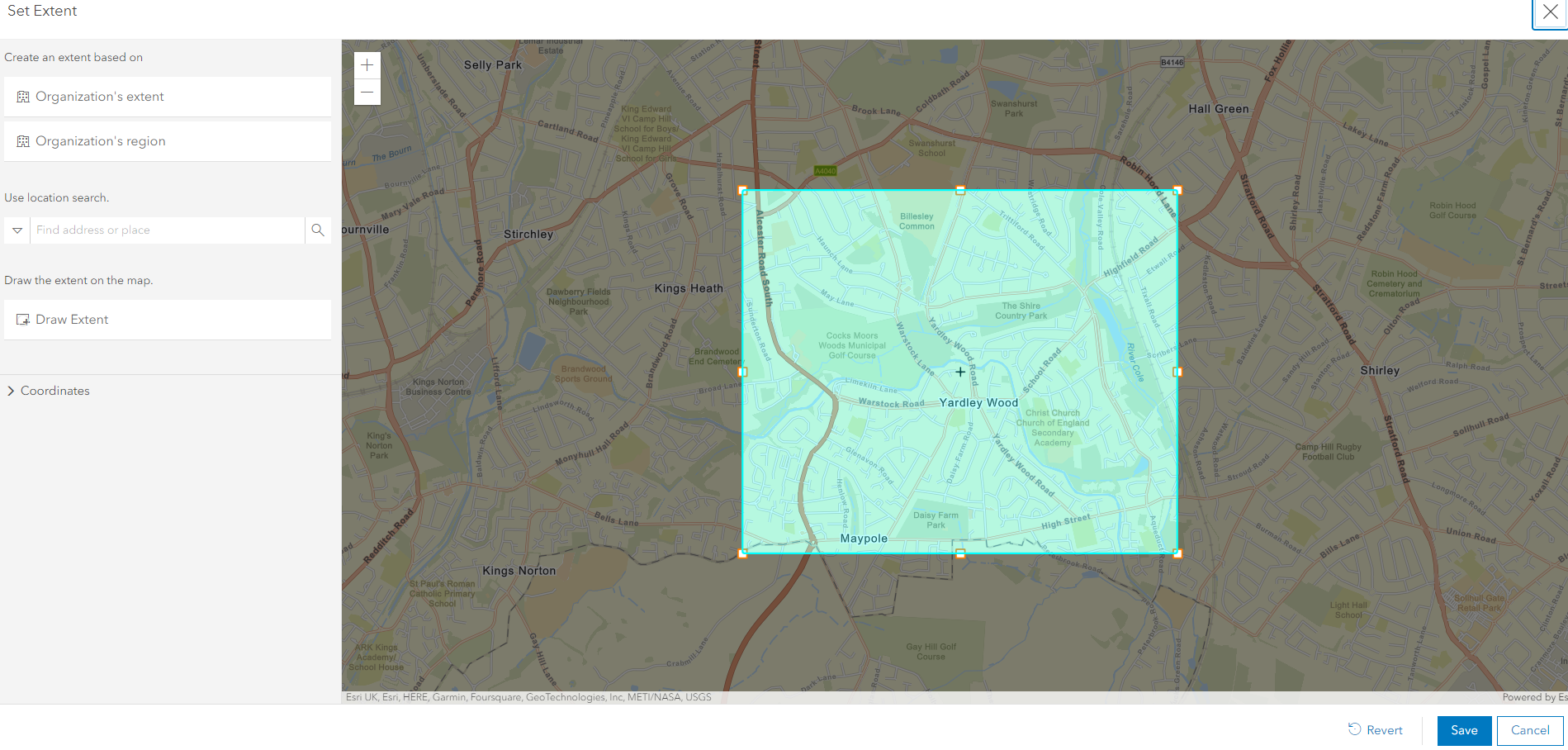 Setting or clipping map service to an area of inte... - Esri Community