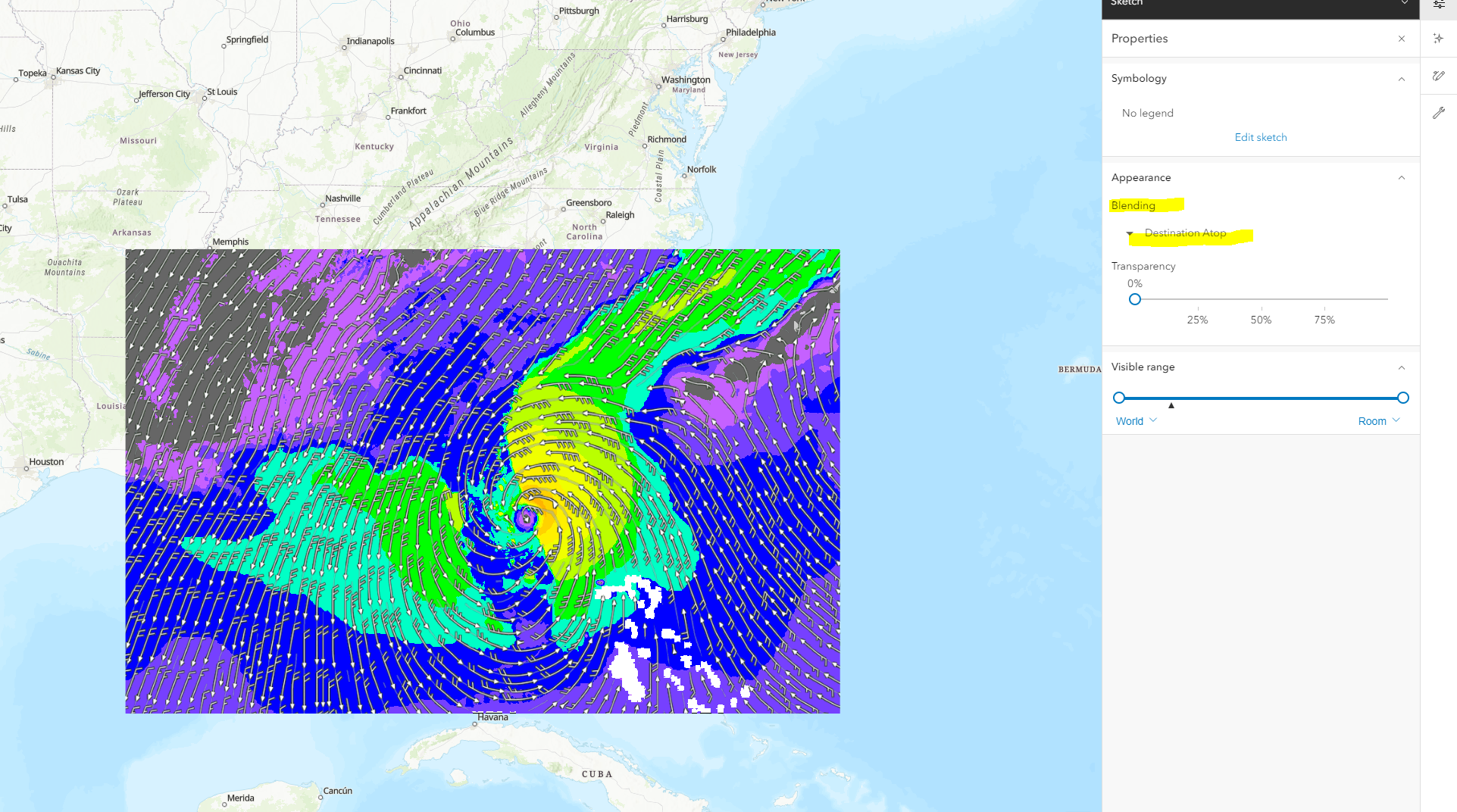 Solved: Setting or clipping map service to an area of inte... - Esri ...