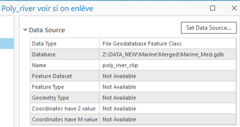 Datasource problem - Esri Community