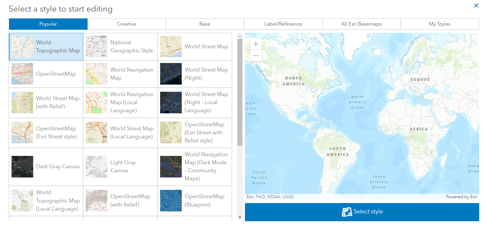 Changing the Symbology of a Vector Tile Layer - Esri Community