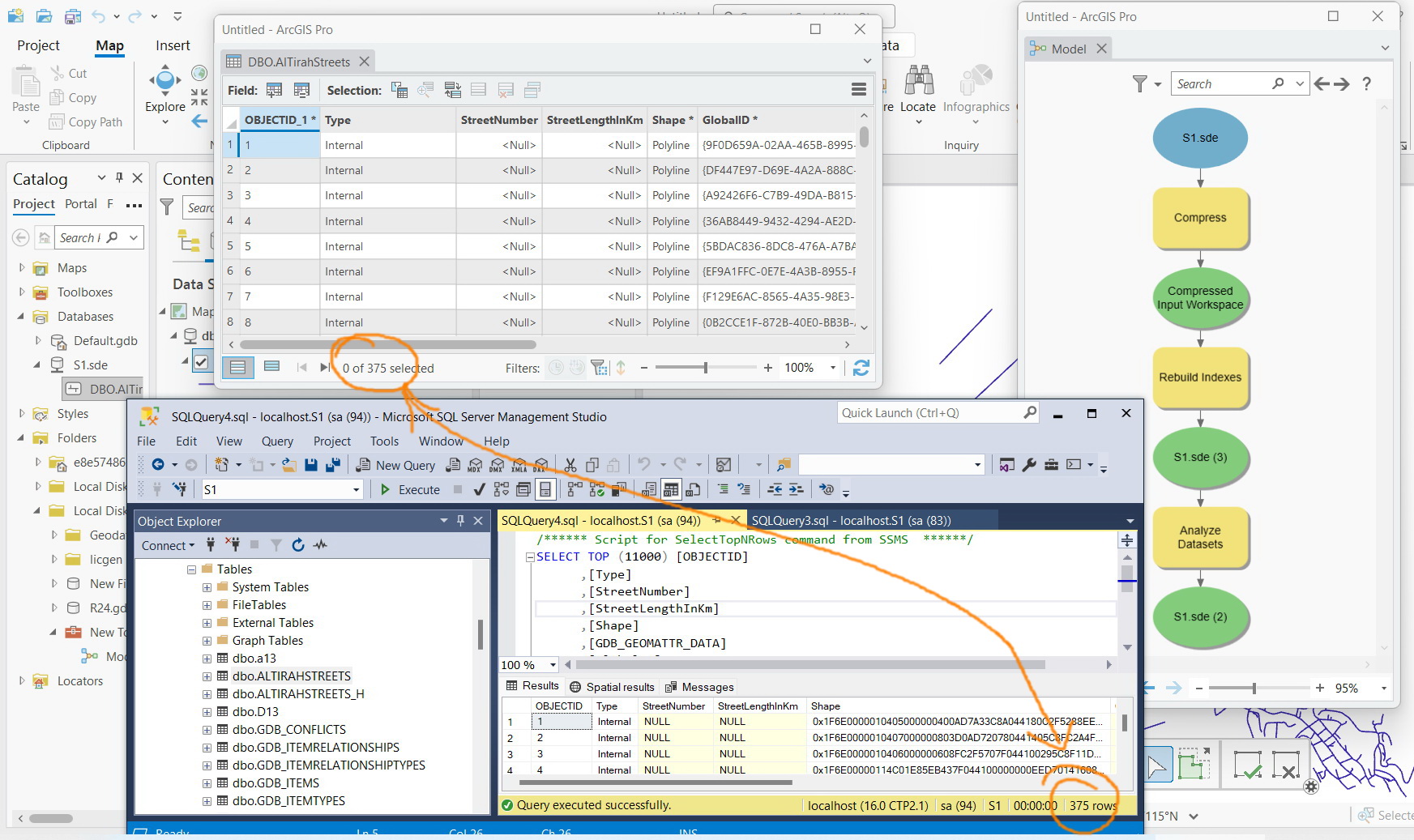 ArcGIS Pro Enterprise 10.9.1: Compressing an enter... - Esri Community