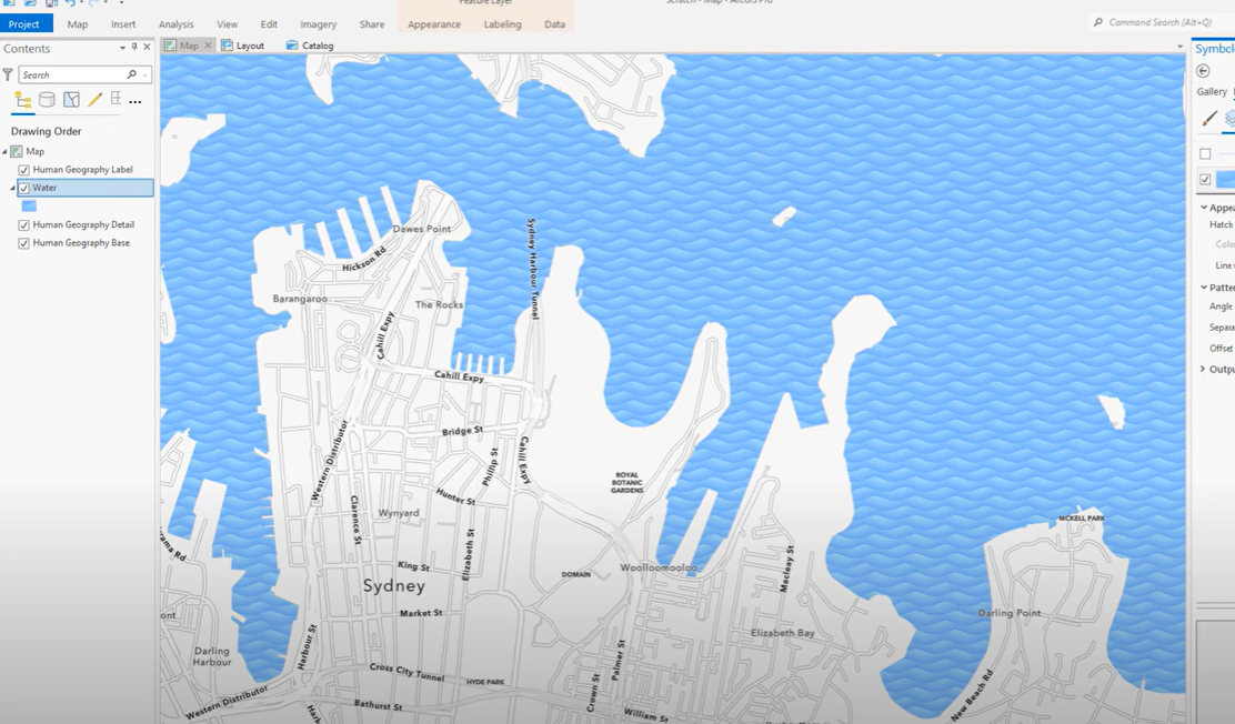 Changing the Symbology of a Vector Tile Layer - Esri Community