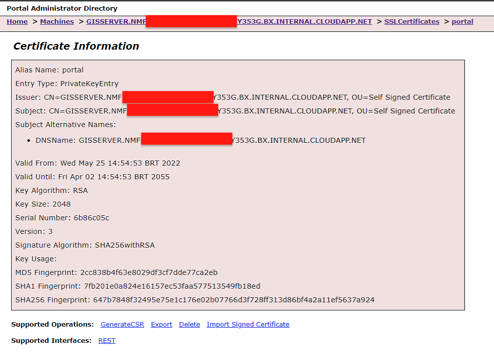 Solved: ArcGIS Enterprise deployment on Azure VM FQDN prob... - Esri ...