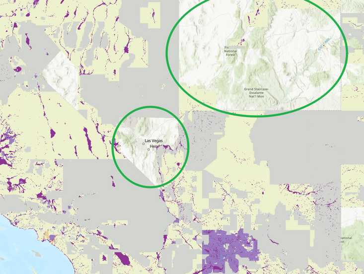 USA Flood Hazard Areas layer missing areas - Esri Community