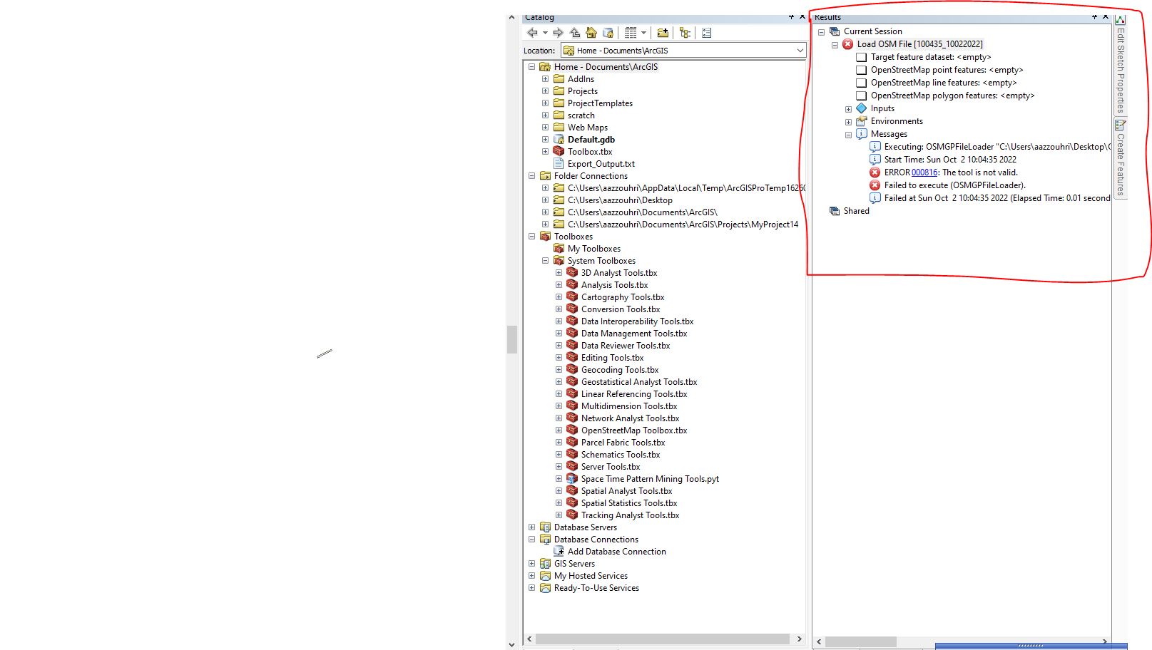 convert osm to shapefile in arcgis - Esri Community