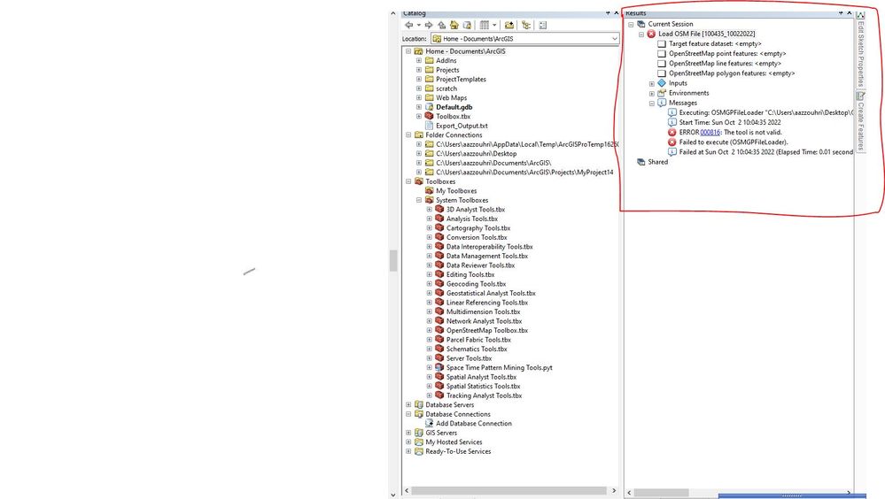 Convert Osm To Shapefile In Arcgis Esri Community