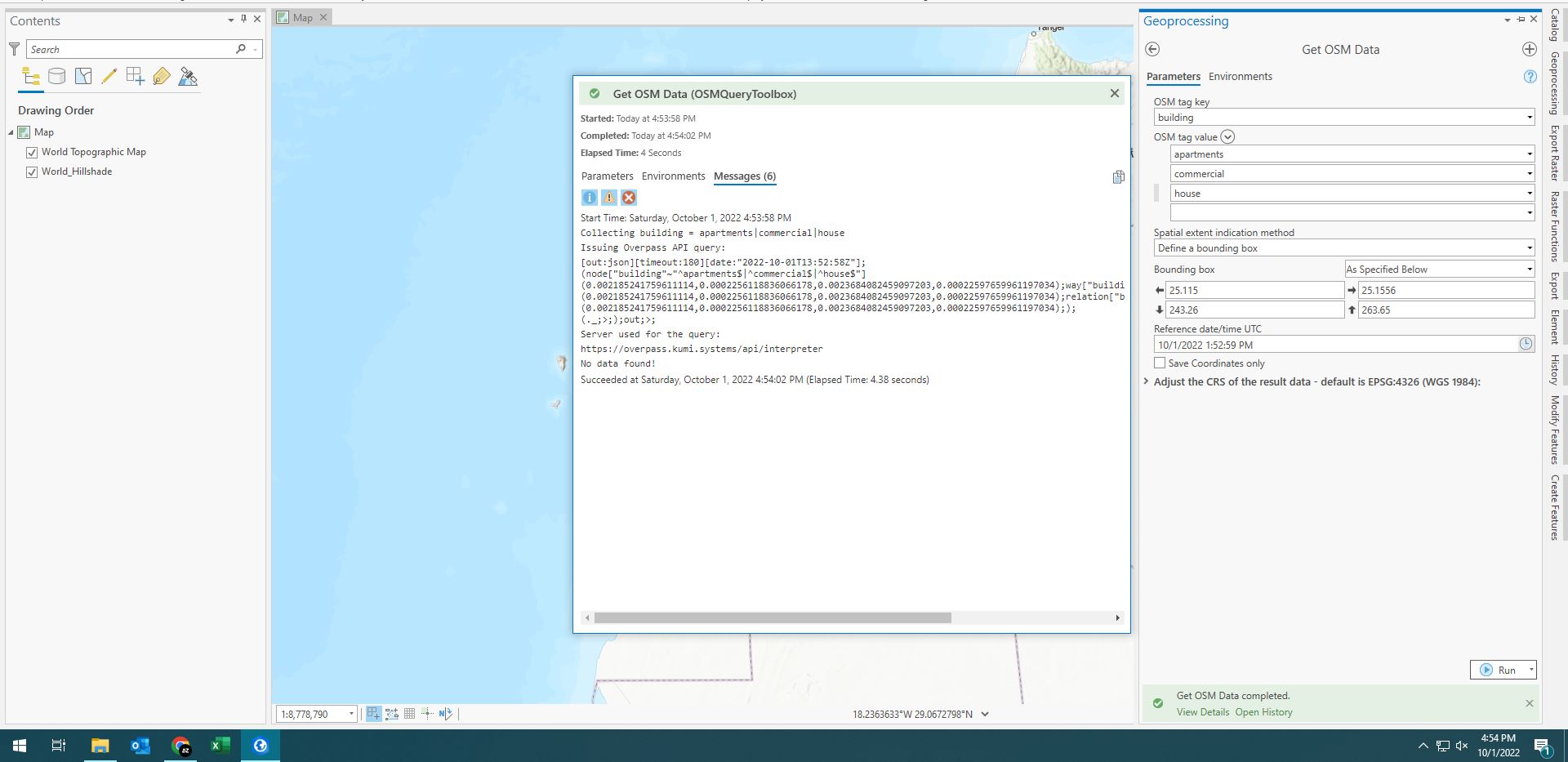 convert osm to shapefile in arcgis - Esri Community