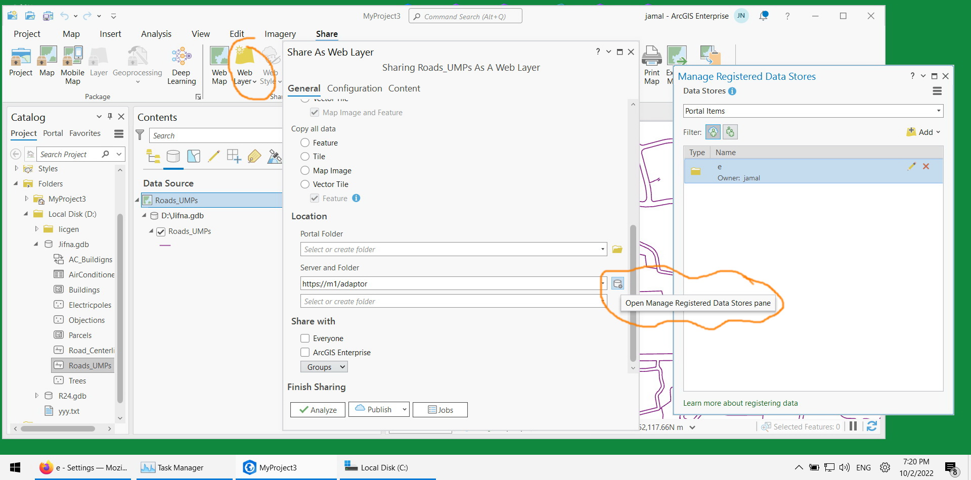 ArcGIS Enterprise 11.0: How to enable\disable data... - Page 2 - Esri Community