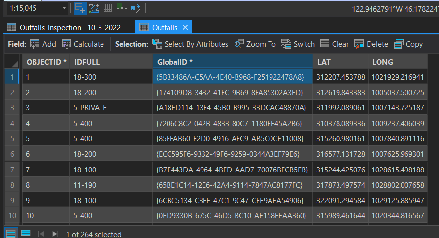 how to combine feature class with attachments with... - Esri Community