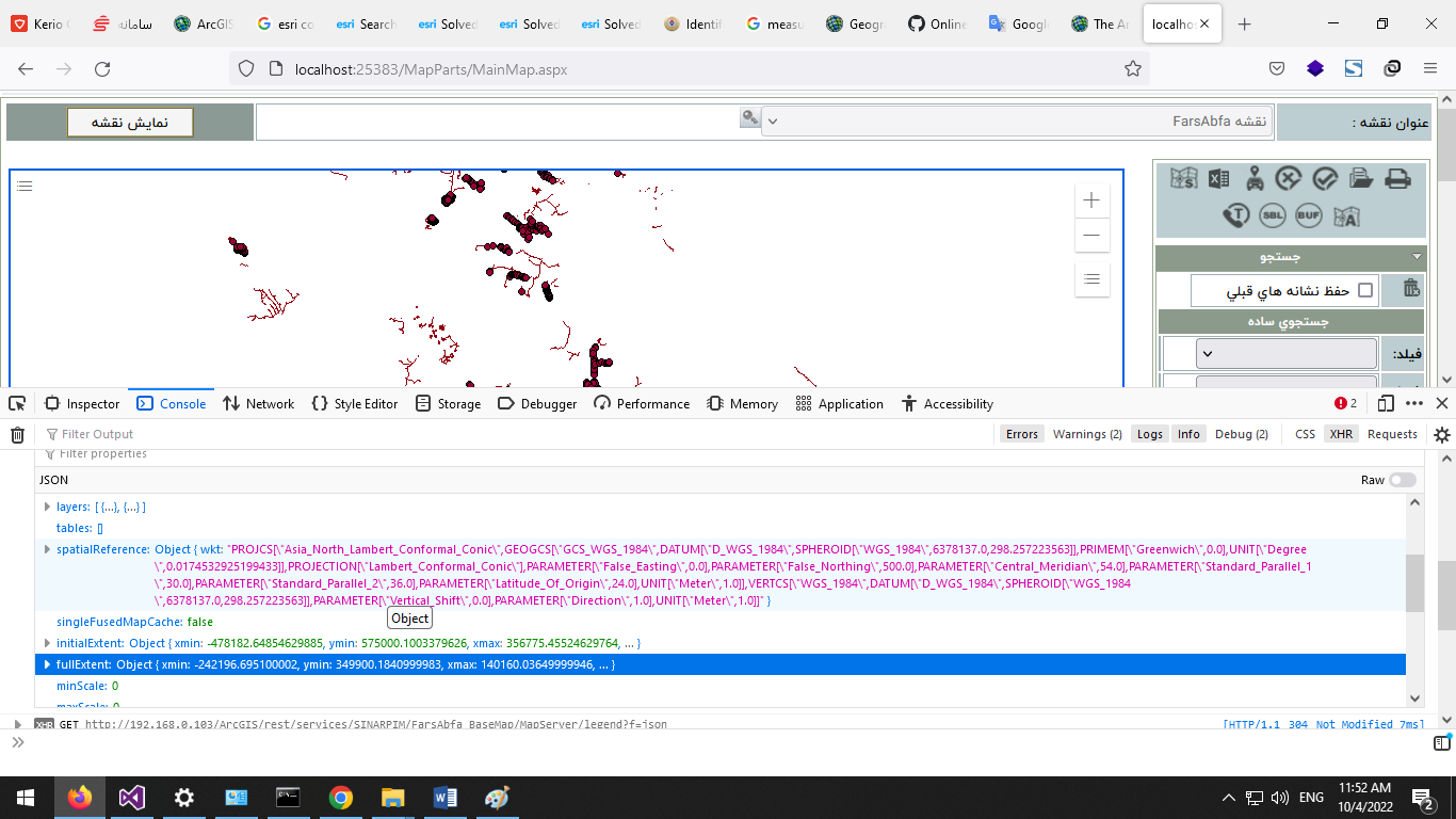 Error in Draw Measurement - Esri Community