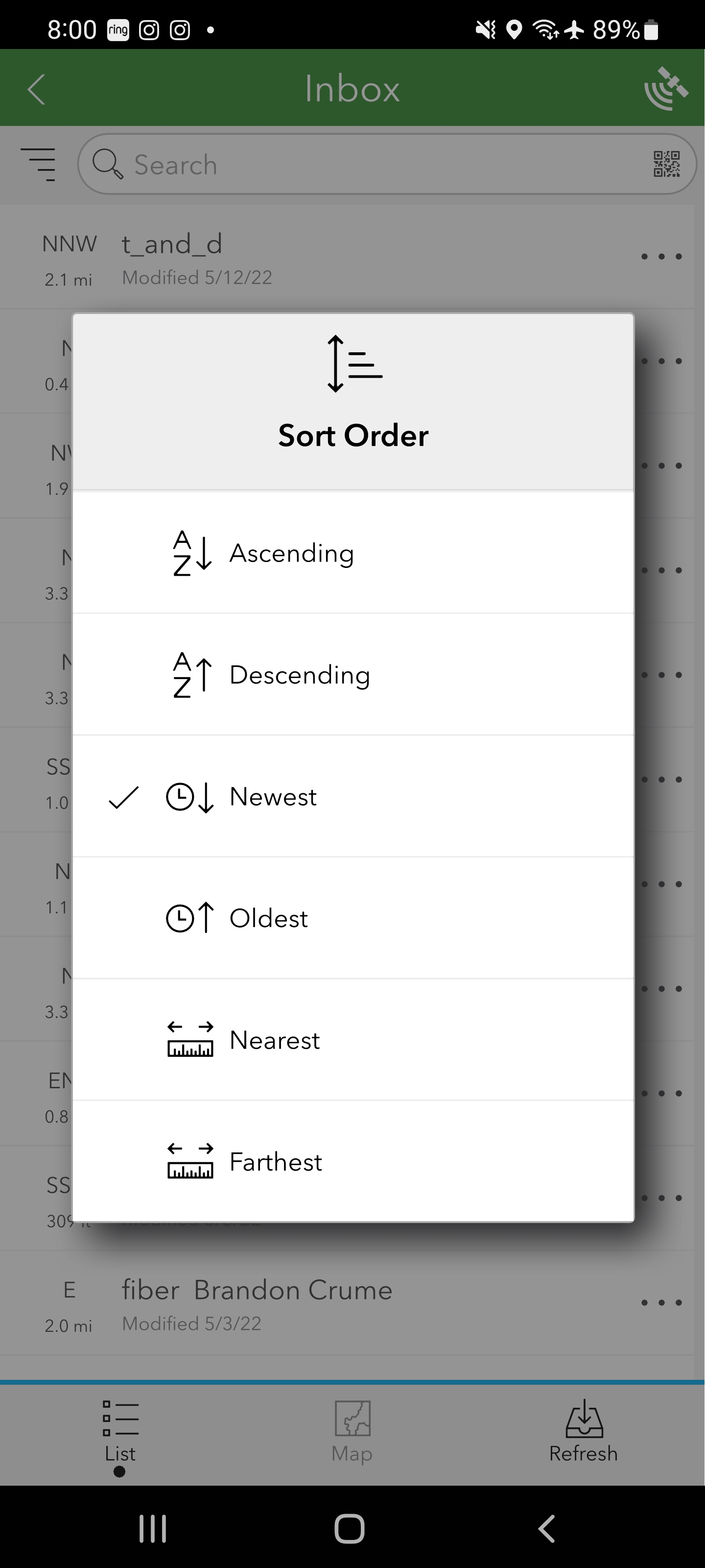 Survey123 Inbox Sort Order - Esri Community