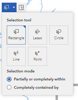 Add Missing Functionality from Web AppBuilder to C... - Esri Community