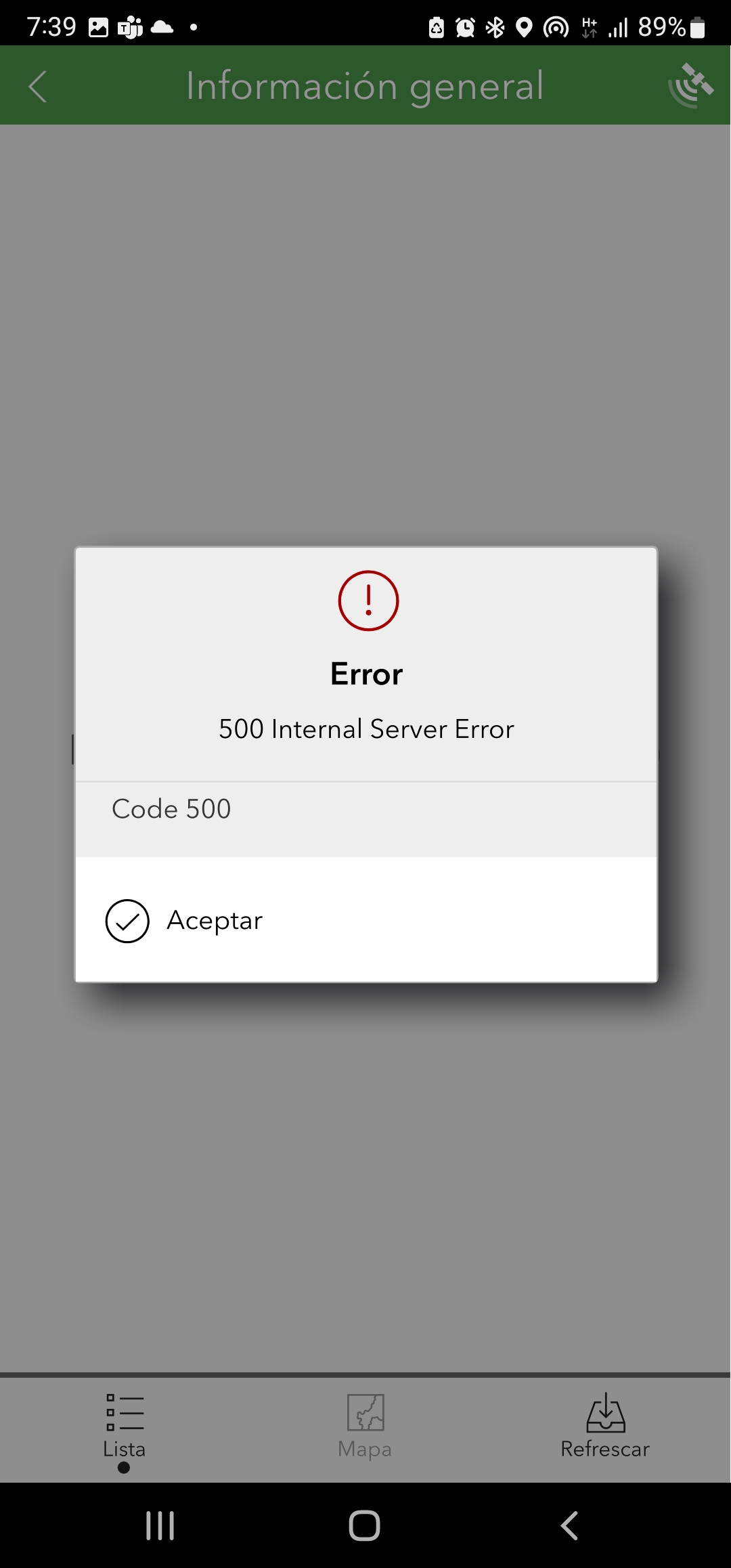 Error 500: When refreshing Inbox - Esri Community Error 500: When refreshing Inbox - Esri Community