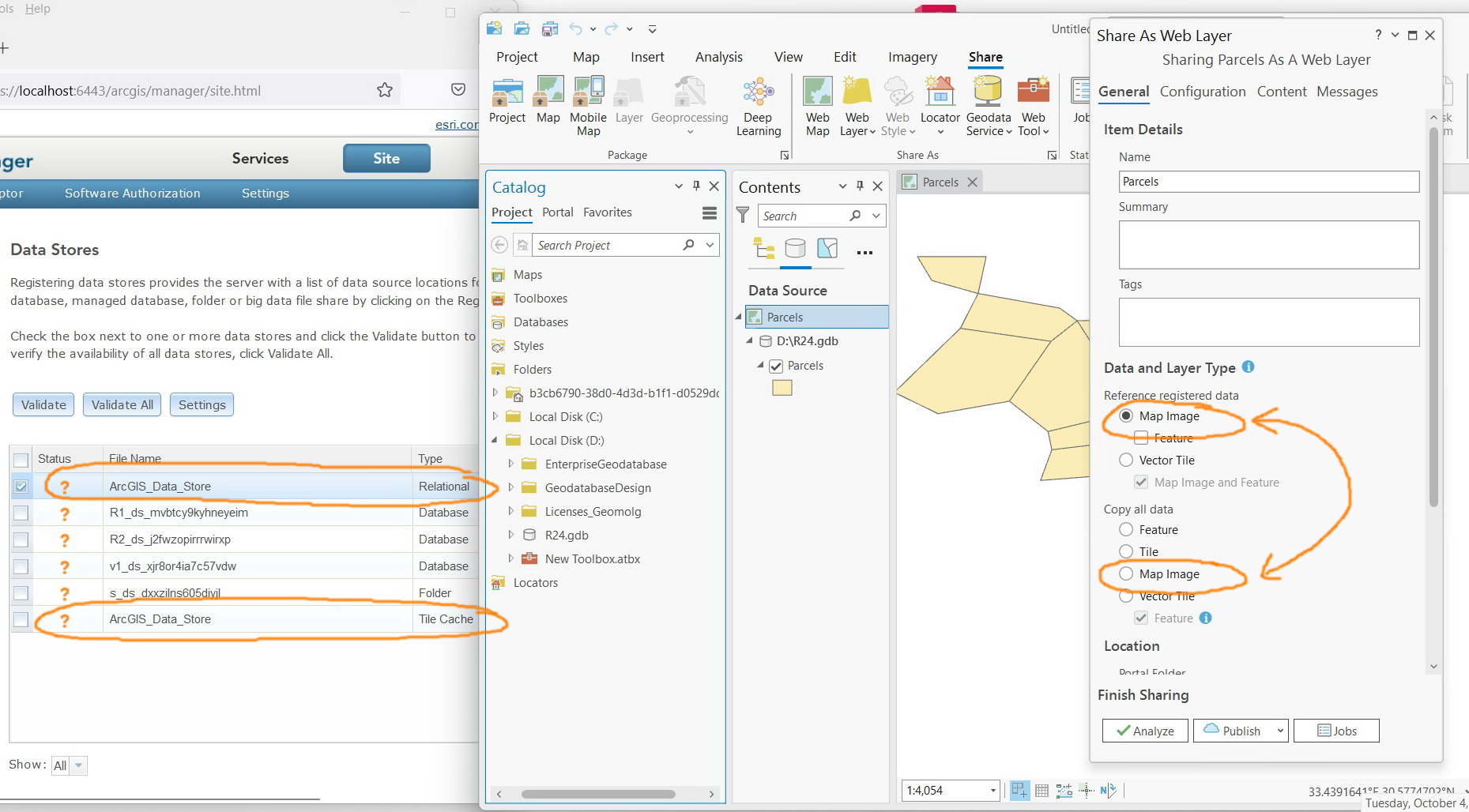 ArcGIS Enterprise 11.0: How “data store” can allow... - Esri Community