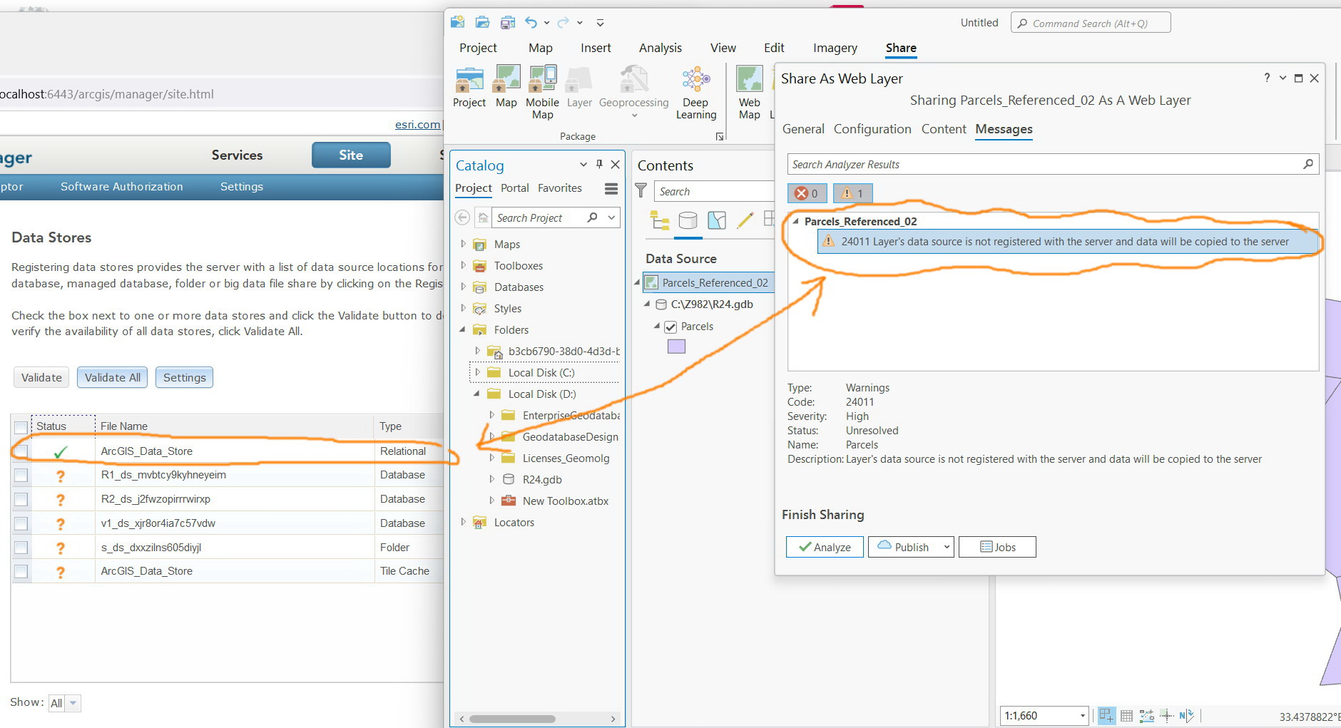 Arcgis Enterprise 11 0 How To Enable Disable Data Esri Community