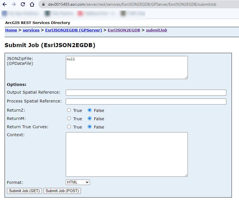 How Fme Flow Or Form Can Write To Arcgis Enterpr Esri Community