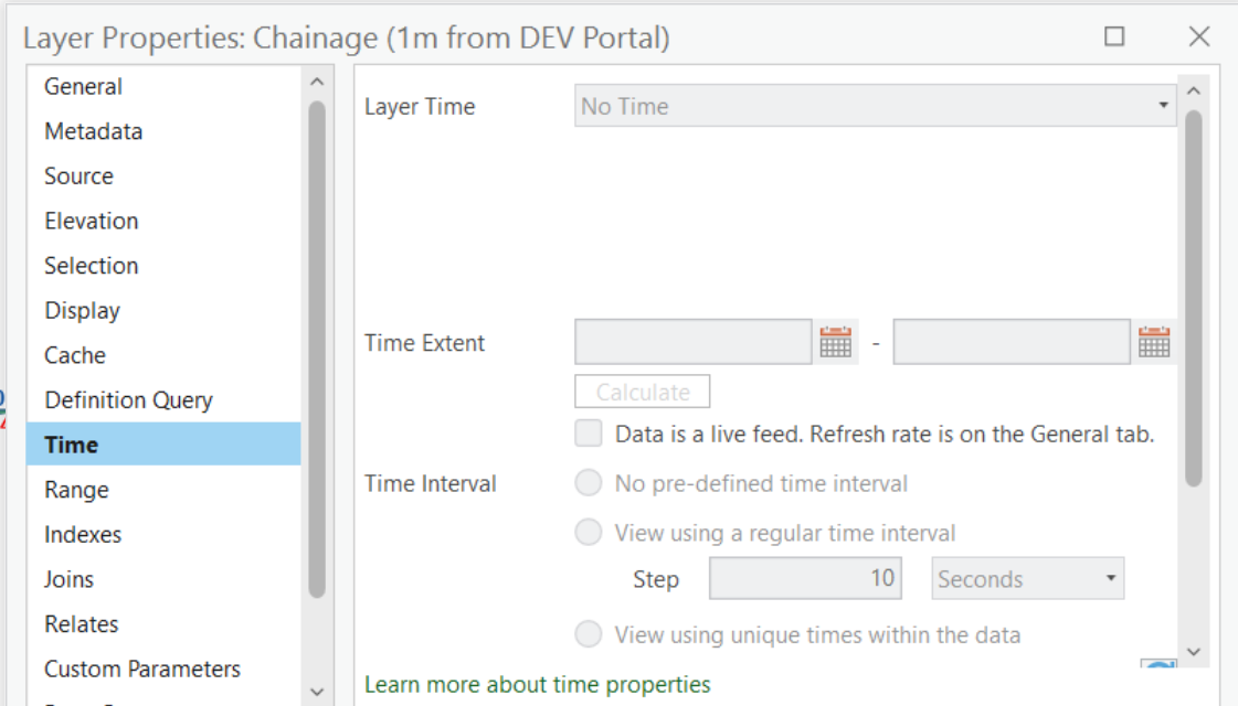 Solved: Getting correct time properties from feature servi... - Esri ...