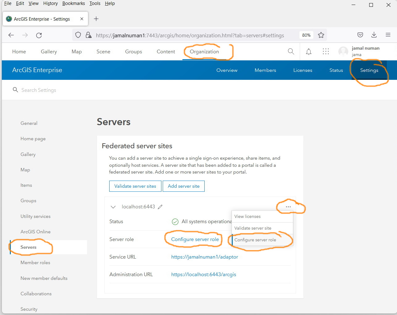ArcGIS Enterprise 11.0: “Configure server role” to... - Esri Community