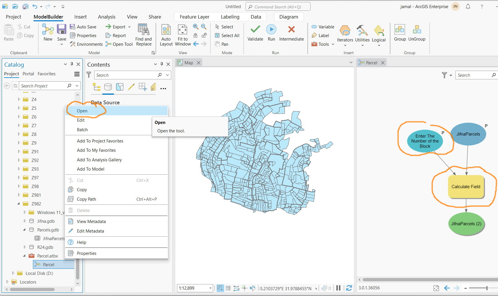 ArcGIS Pro 3.0.2: How to make entering a value in ... - Esri Community