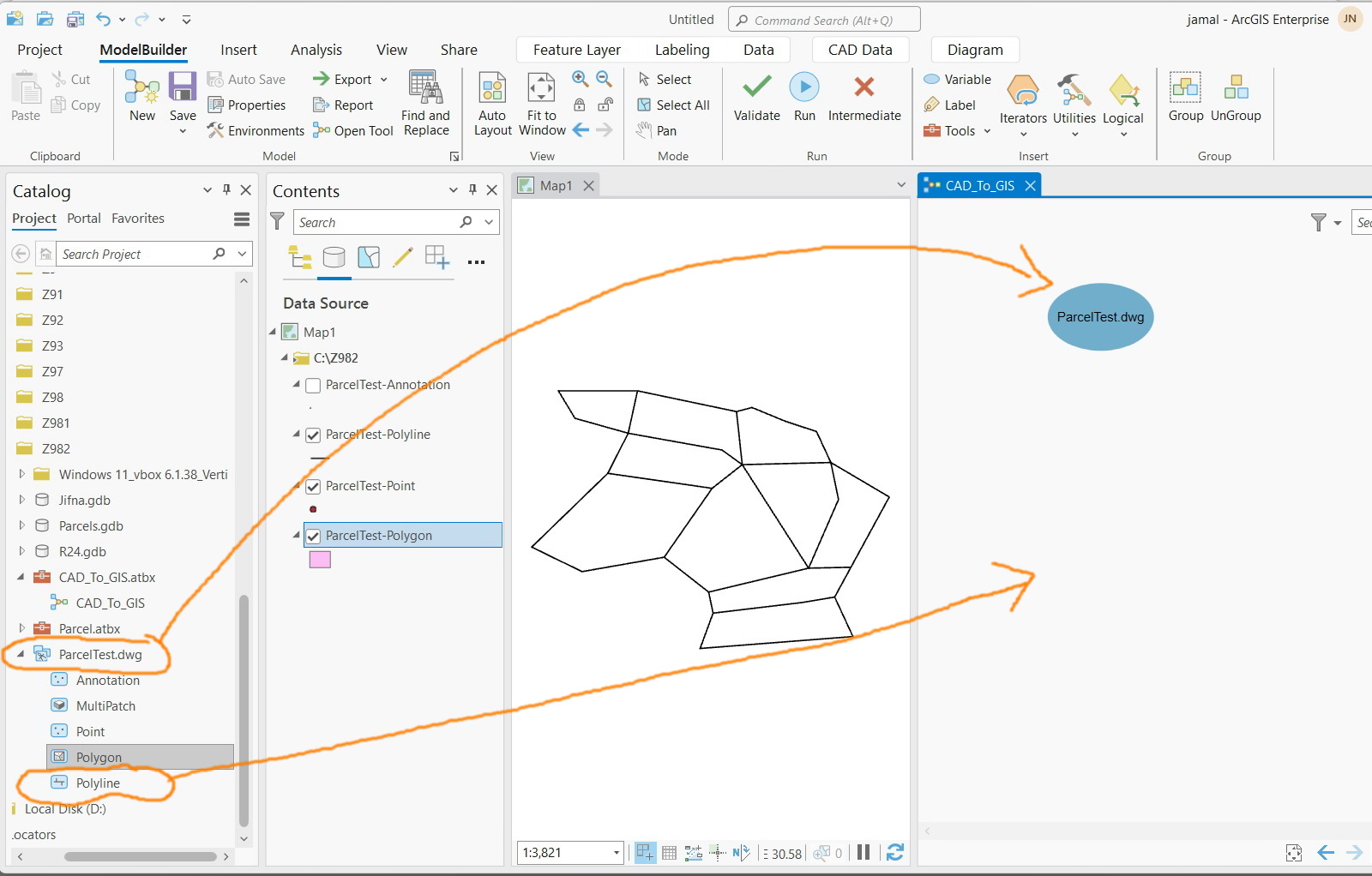 ArcGIS Pro 3.0.2: How to extract a particular feat... - Esri Community