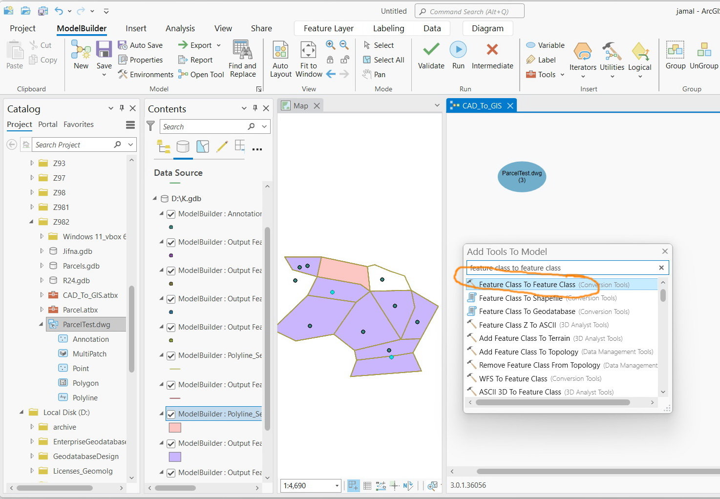 ArcGIS Pro 3.0.2: How to extract a particular feat... - Esri Community