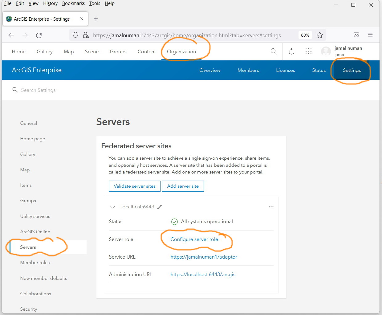 Arcgis Enterprise 11 0 How To Enable Disable Data Esri Community
