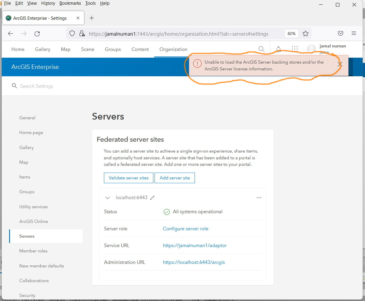 Arcgis Enterprise 11 0 How To Enable Disable Data Esri Community