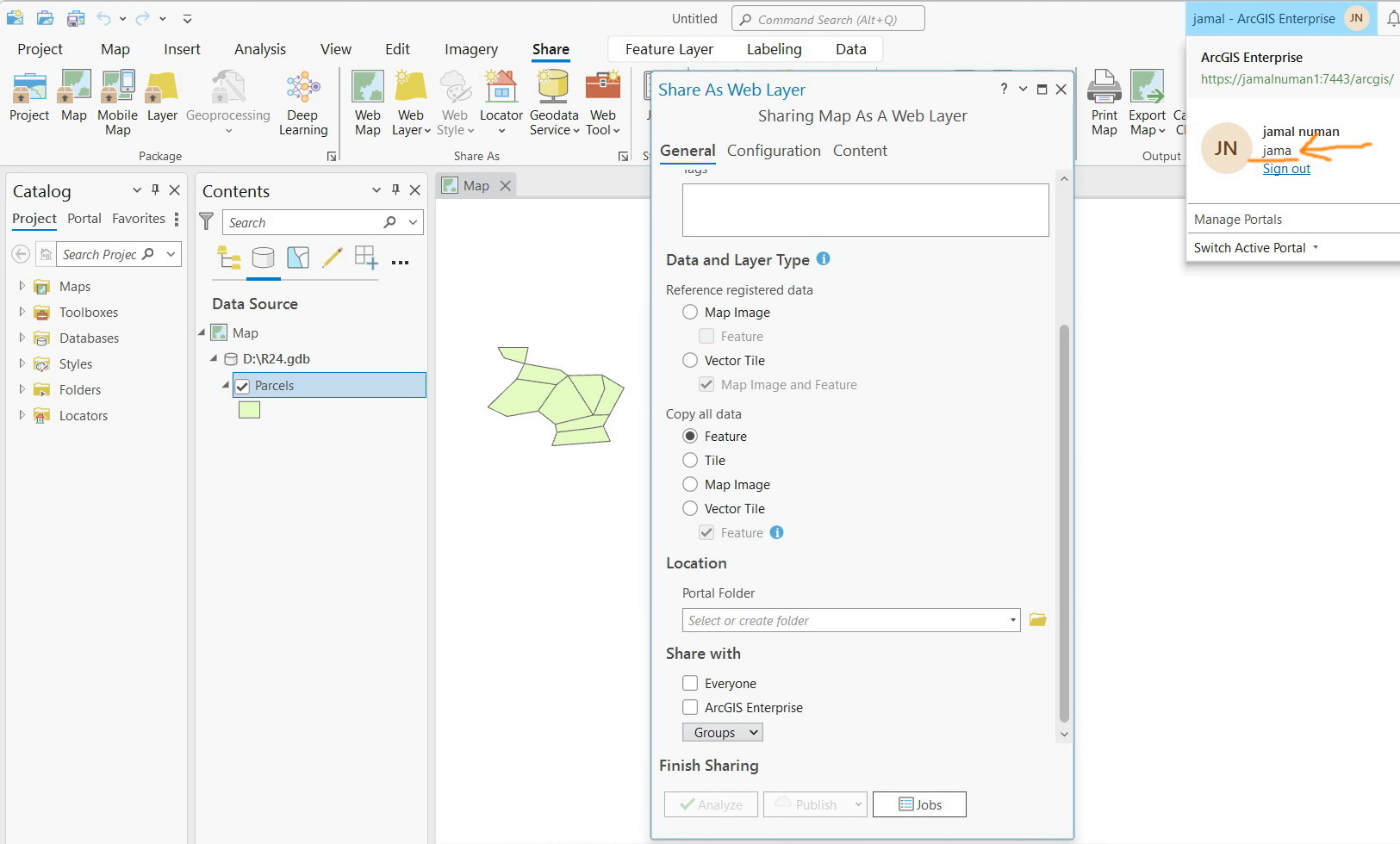ArcGIS Enterprise 11.0: How to enable\disable data... - Esri Community