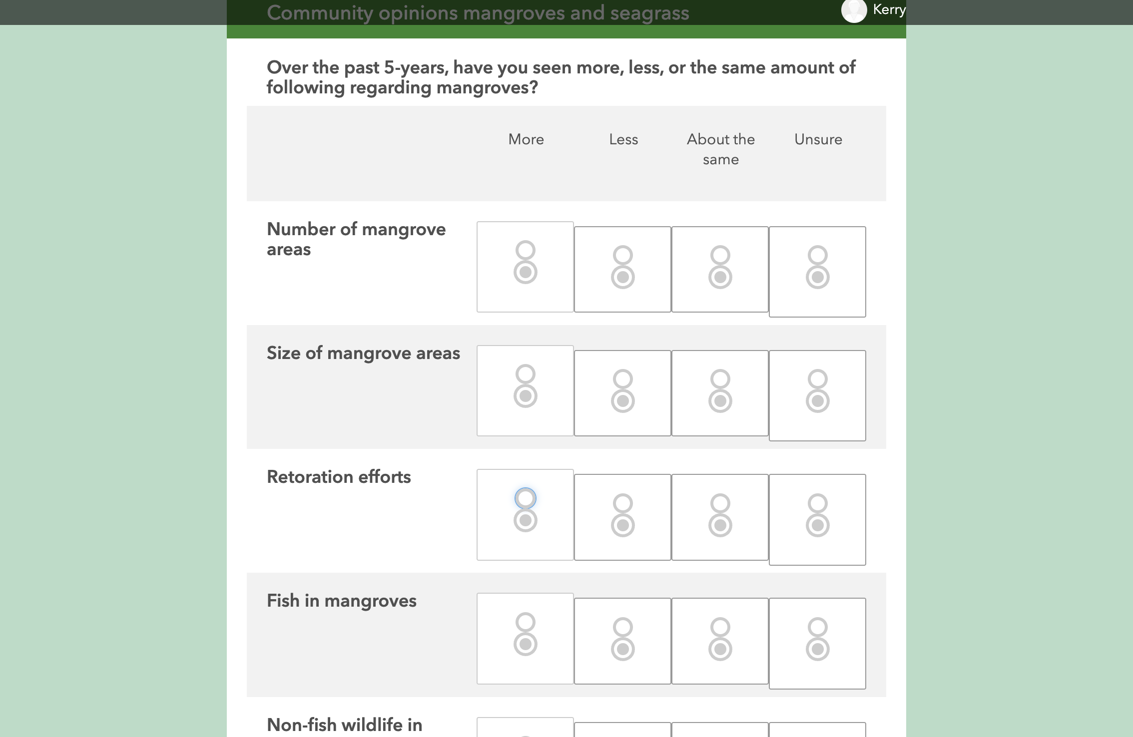 Table-list grid - oddly formatted choices - Esri Community