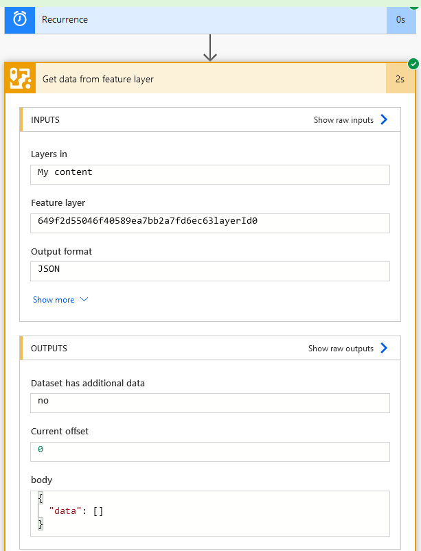 Flow fails when query returns no results - Page 2 - Esri Community