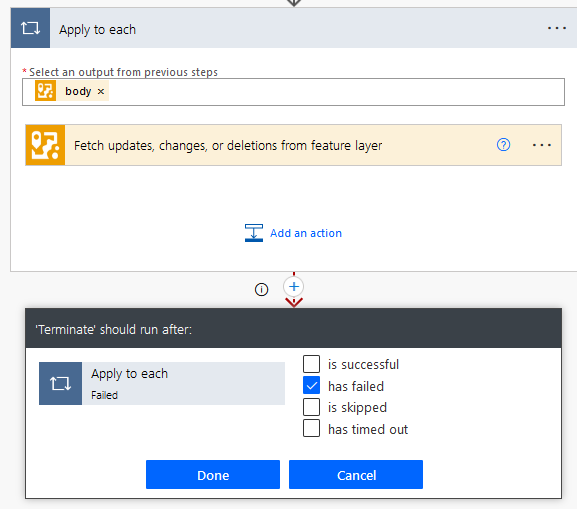 Flow fails when query returns no results - Esri Community