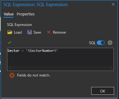 Inline Variable Substitution in SQL Expression Var... - Esri Community
