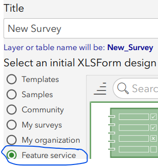 Survey123 "The survey is broken cannot get source ... - Esri Community