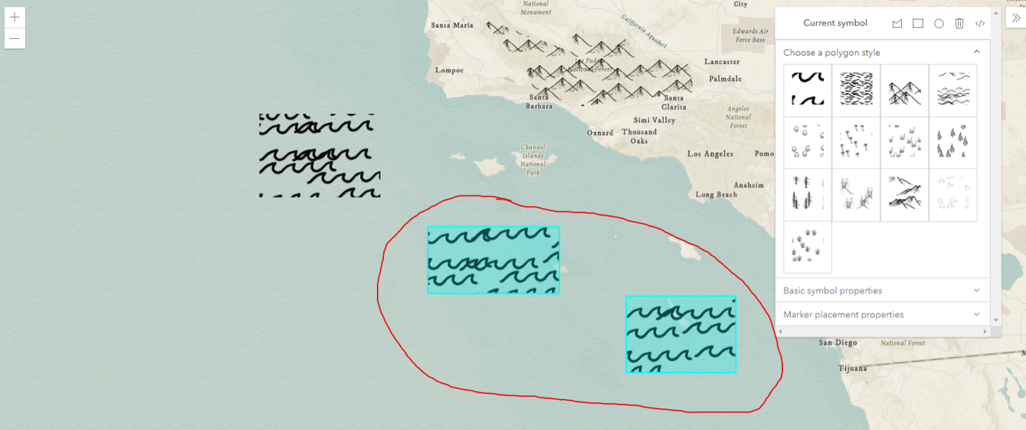 Solved: Find what Polygons are Selected in the Web View - Esri Community