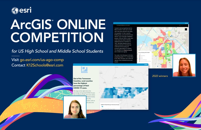 Fun with GIS 315: The 2023 ArcGIS Online Competiti... - Esri Community