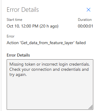 Flow fails when query returns no results - Esri Community