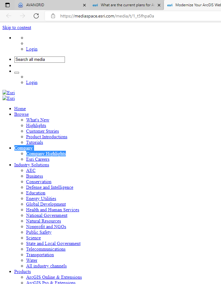 What are the current plans for ArcGIS Web AppBuild... - Esri Community