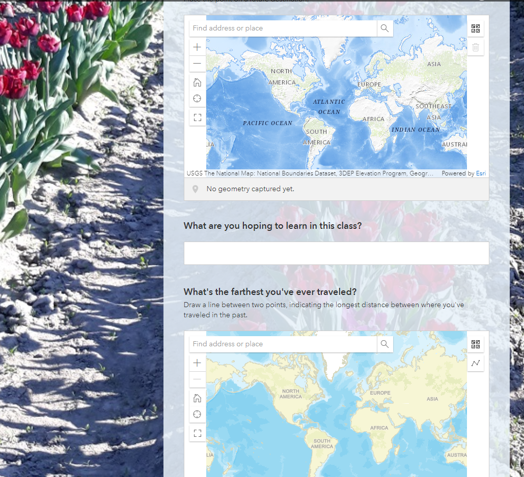 How to bring second map from Survey123 into Dashbo... - Esri Community